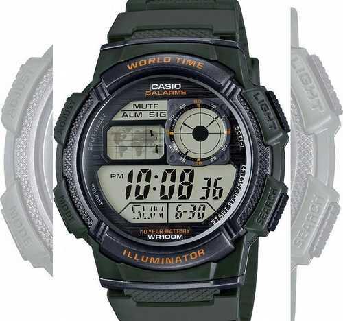 Мужские наручные часы Casio Collection AE-1000W-3A