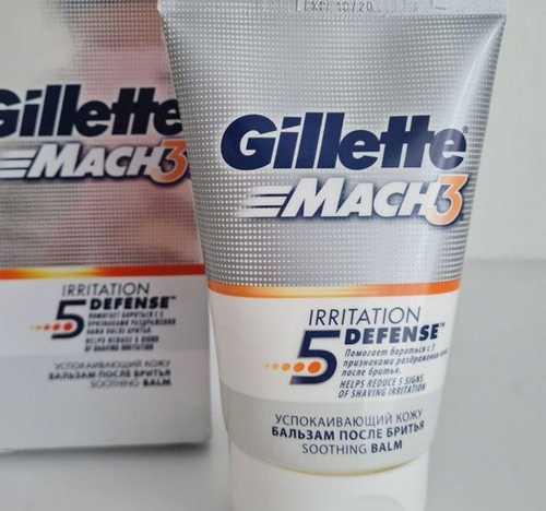 Бальзам после бритья Gillette Mach 3