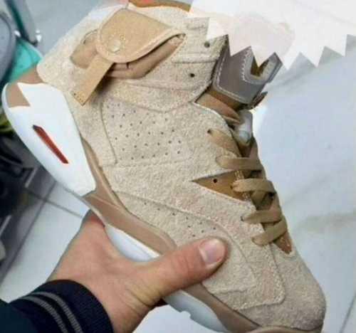 Кроссовки мужские зимние jordan 6