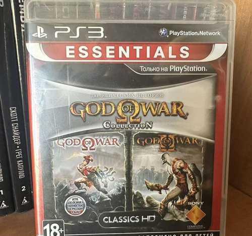 God of war collection ps3
