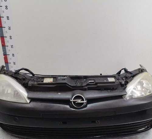 Бампер (ноускат) для Opel Corsa C R0B1F11K1V1