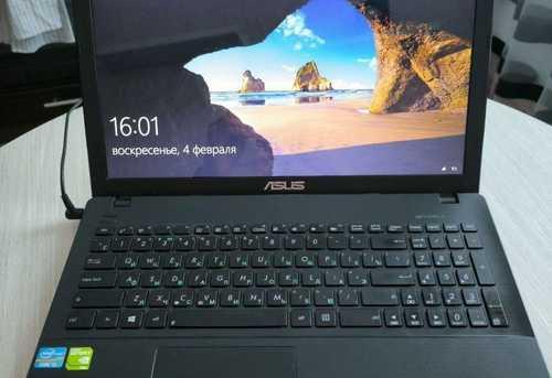 15.6" ASUS F552C, 250 ГБ, Core i3-3217U, RAM 8 ГБ, GeForce 710M 1 ГБ