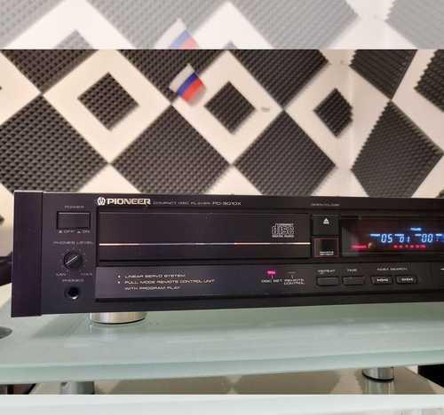 Pioneer PD-9010x топовый CD плеер, Japan 86г