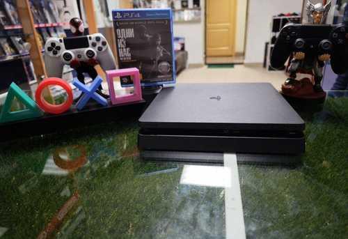 PS 4 Slim/2208/2 Геймпада/Одни из нас