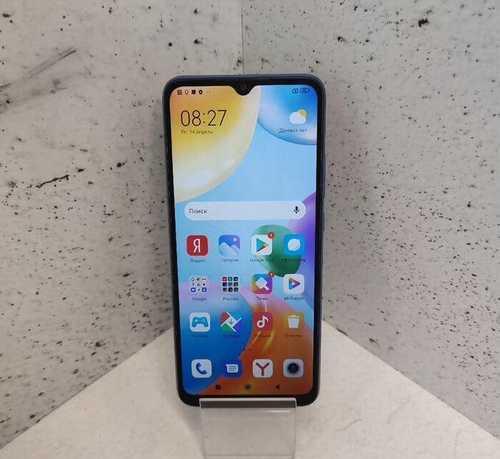 Xiaomi Redmi 10C 4/64гб/ (Синий) Смартфон