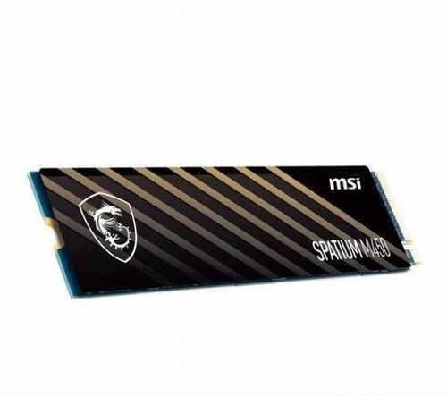 Твердотельный накопитель MSI 500 Gb spatium M450 S