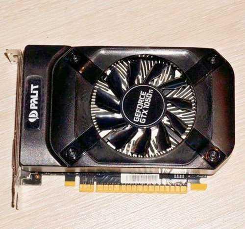 Видеокарта gtx 1050 ti