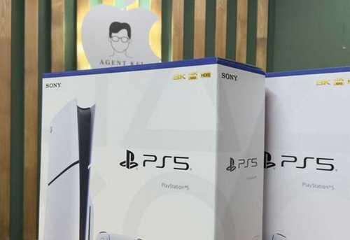 Sony playstation 5 ps5 с дисководом Slim