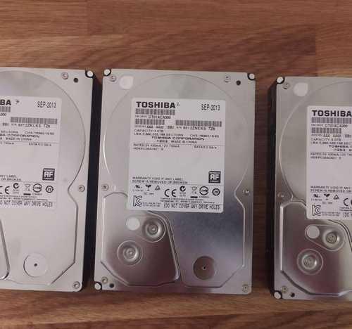 HDD Toshiba 3TB