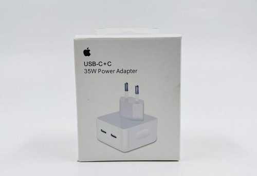 Блок Apple 35W USB-C+С А687