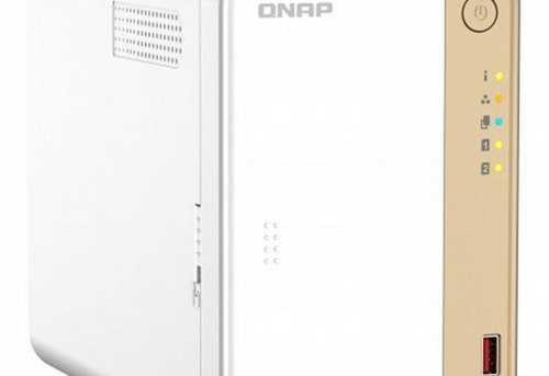 Qnap Сетевое хранилище TS-262-4G NAS 2 HDD trays