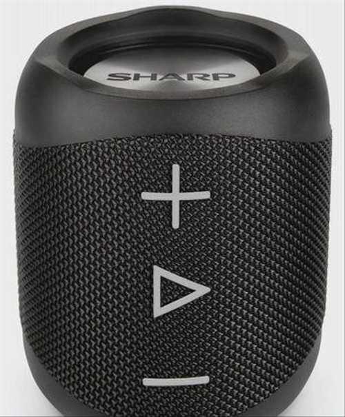 Портативная акустика Sharp GX-BT180, 14 Вт, черный