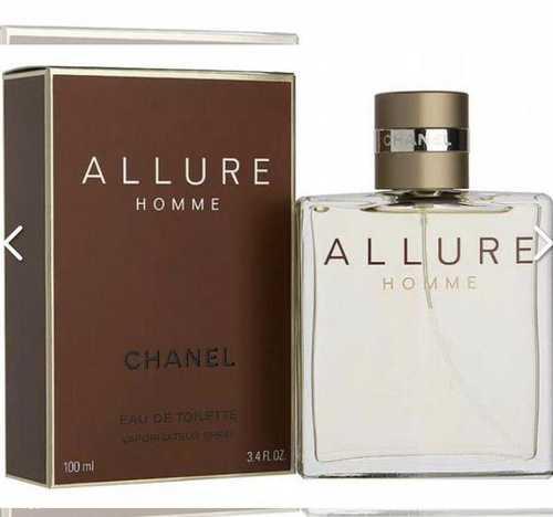 Туалетная вода chanel allure homme