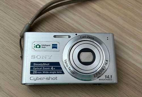 Компактный фотоаппарат Sony cyber shot
