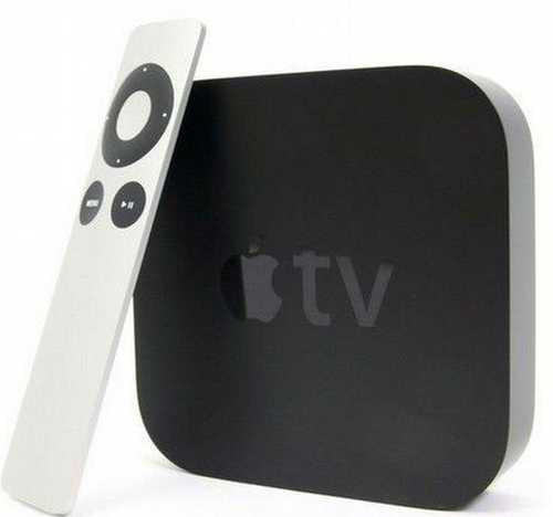 Тв приставка Apple tv 3