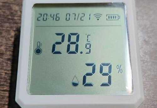 Умный термометр и гигрометр с Tuya. С Алисой