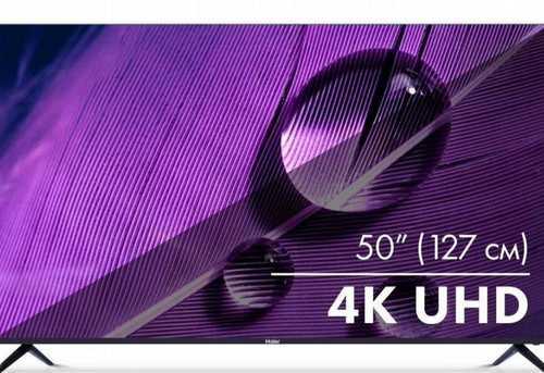 50" Телевизор новый haier SMART TV S1, 4K Ultra HD