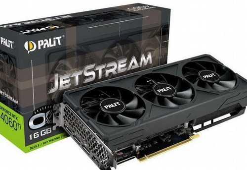 Видеокарта Palit RTX4060Ti jetstream 16GB