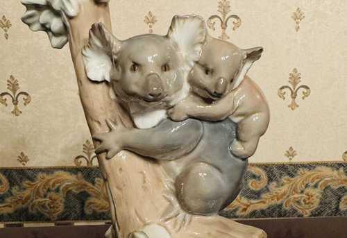 Фарфоровая статуэтка “Koala love” Lladro