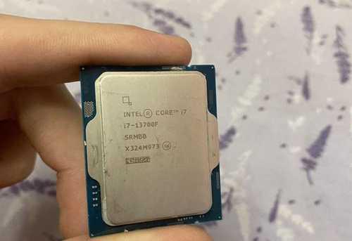 Процессор intel core i7 13700f