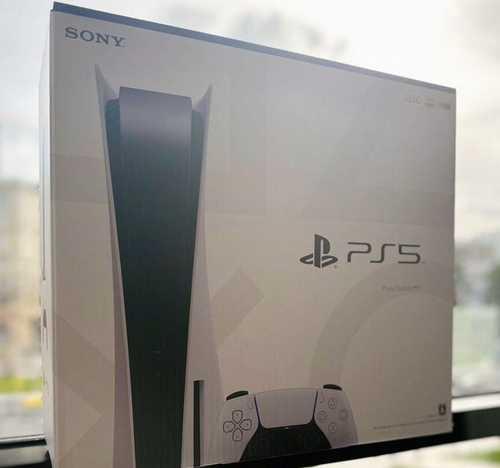 Sony playstation 5 slim новая гарантия