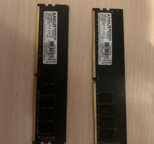 Оперативная память ddr4 8gb 3200