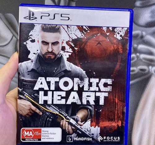 Диск ps5 Atomic heart