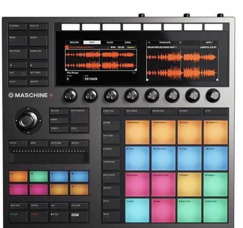 Native instruments maschine  