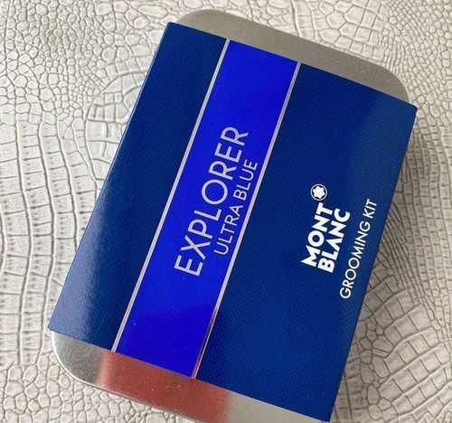 Набор Montblanc Explorer ultra blue оригинал