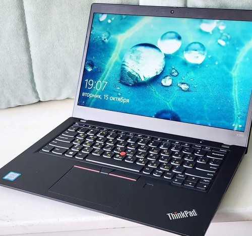 13.3"IPS1920 Тонкий Лёгкий 4-ядерный ThinkPad X390