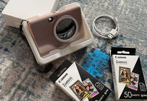 Фотоаппарат моментальное фото Polaroid Canen