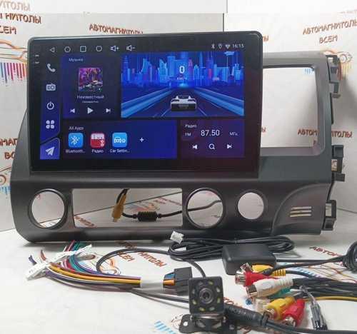 Honda Civic Sedan 2007-2011 (4/64) Android Carplay