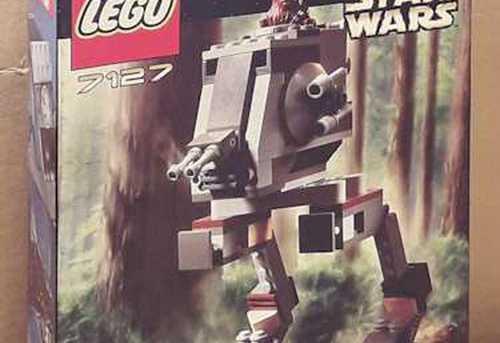 Раритетный Lego 7127 "Star Wars" Imperial AT-ST