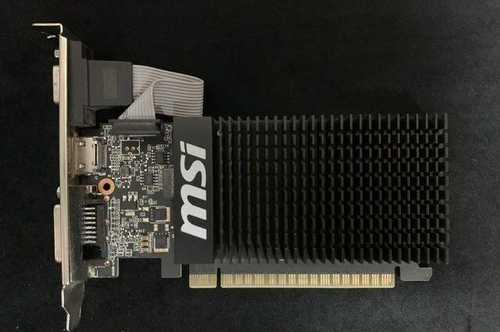 Видеокарта GeForce GT 710 2048mb в ассортименте