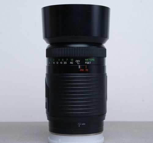 Объективы vivitar Sony A 70-210 f/4.5-5.6