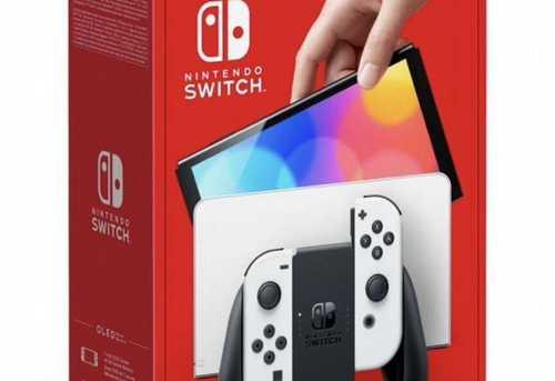 Новая приставка Nintendo Switch Oled