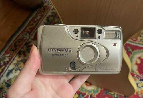 Olympus trip AF 51 Плёночный фотоаппарат