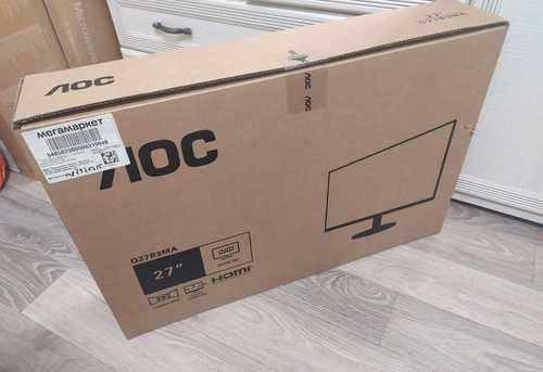 27" Монитор AOC Q27B3MA черный