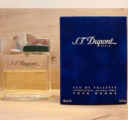 S.T.Dupont Men туалетная вода мужская