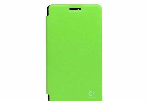 Чехол (флип-кейс) Uniq для Nokia X2 Green