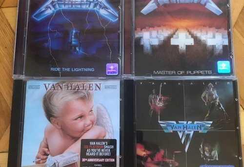 CD Metallica Van Halen лицензия