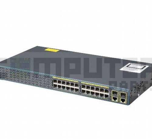 Коммутатор Cisco WS-C2960-24TC-S