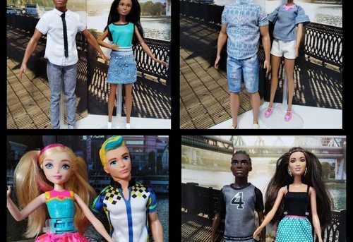 Barbie и Ken от Mattel (оригинал)