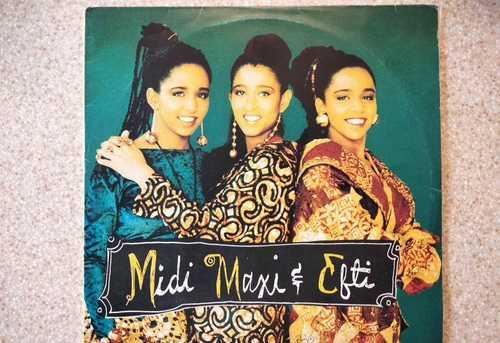 Midi, Maxi & Efti (LP, Album, Brazil, 1991)