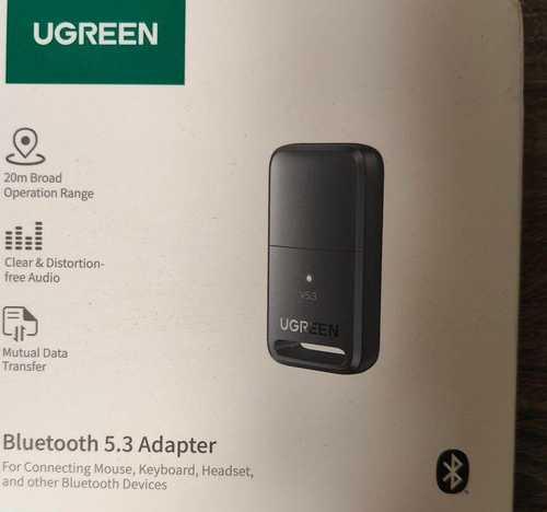 Bluetooth адаптер Ugreen (CM591)