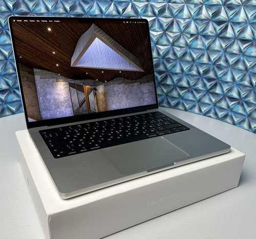 MacBook Pro 14 2021 M1 Pro 16/512Gb Silver, рст