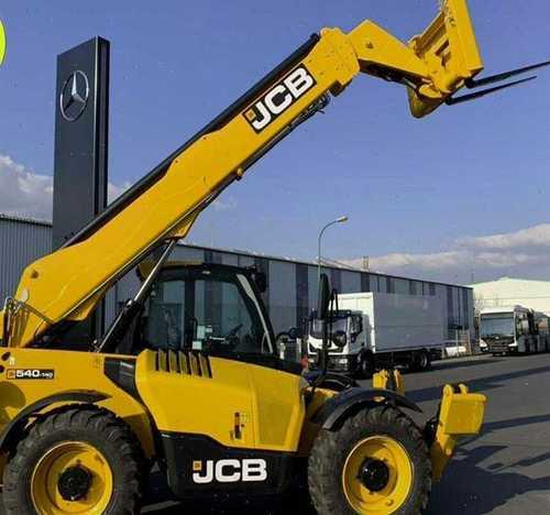 Стекло заднее на телескопический погрузчик JCB 540-140
