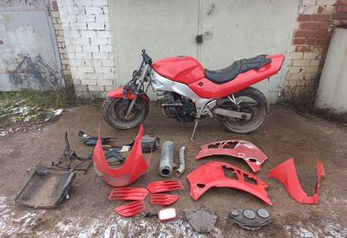 Suzuki rf600 rf400 в разбор на запчасти