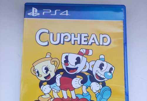 Игра Cuphead PS4 диск