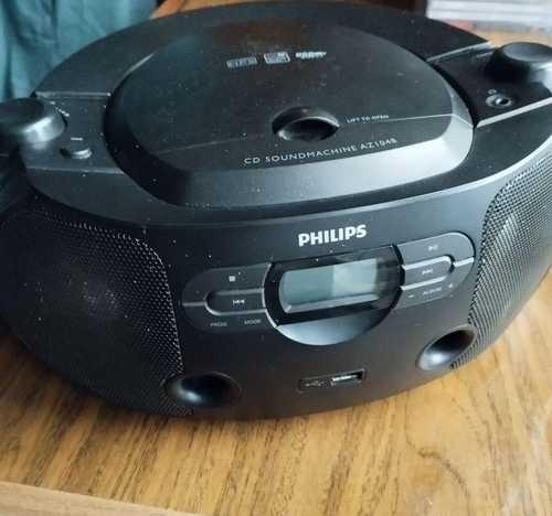 Philips AZ 1048/12 бумбокс